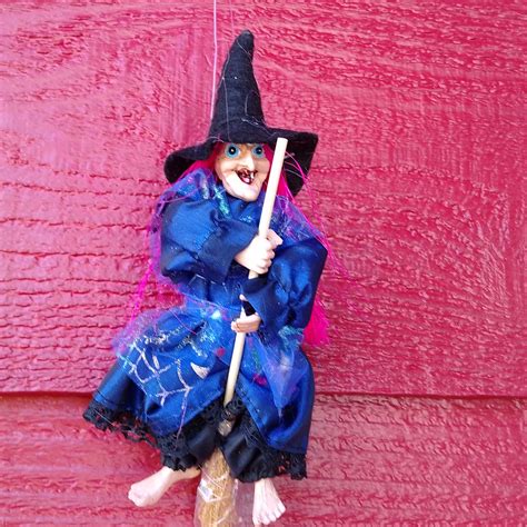 Kitchen Witch Doll Alicia Blue A Good Witch Who Inspires Safety