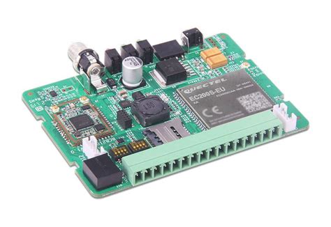 Wireless M Bus Lte Cat 1 Sensor Board Also Supports Zigbee 3 0 Z Wave Bluetooth Le 5 0 Lora Cnx