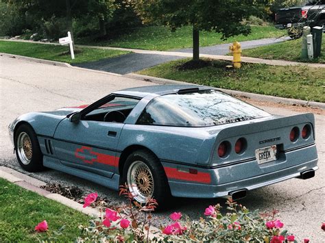 C4 Corvette Rear Spoiler