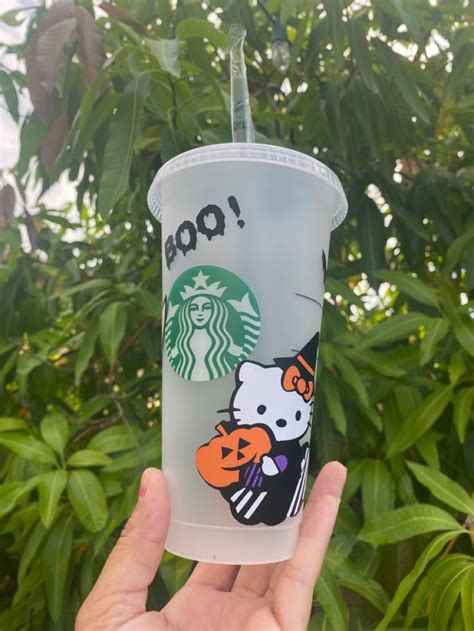 Hello Kitty Starbucks Cold Cup Cold Cup Starbucks Cups Starbucks