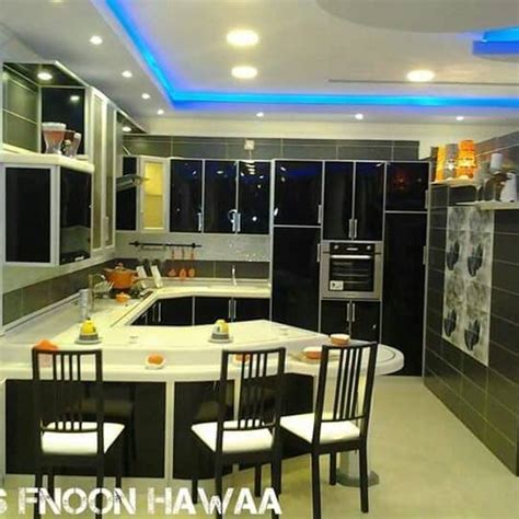 فنون حواء لمطابخ الالمنيوم والرخام الصناعى