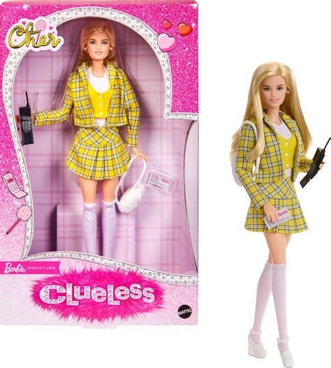 Кукла Barbie X Clueless Cher Doll купить на Ozon по низкой цене