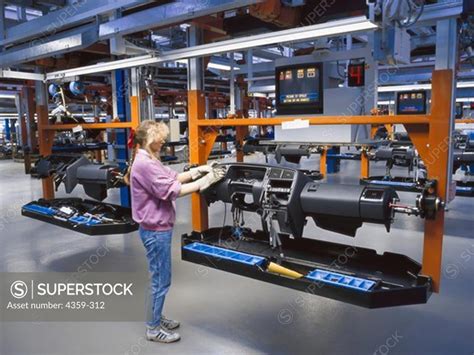 Auto Assembly Line Superstock