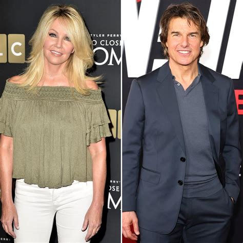 Heather Locklears Candid Admissions On Dating Tom Cruise Are ‘pretty Embarrassing For Him