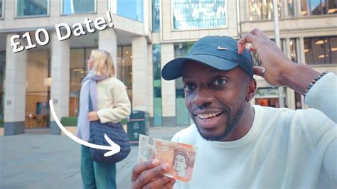 £10 Date With My Crush In London Youtube