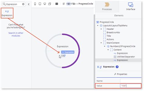 Progress Circle Odc Documentation
