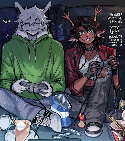 Heh My Sleep Schedule Is Ruined Game 7 Best Of 4 Asriel 3 Dess 3