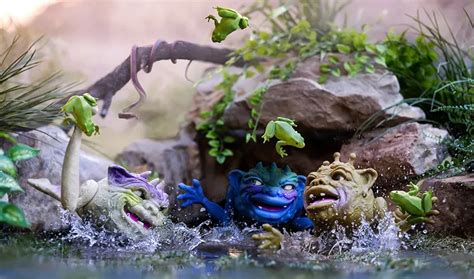 Exclusive Triaction Toys Boglins Prepare To Make A Splash At Retail