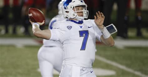 Ubs Kyle Vantrease Named Mac East Offensive Pow