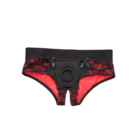 Chiloti Strap On Calexotics Silicon Negru Lxl Emagro