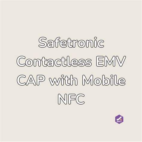 Salt Group On Linkedin Safetronic Contactless Card Authentication