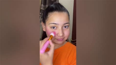 Blush Hack Blush Blushhack Hack Beauty Makeup Makeuphacks Youtubeshorts Anmolkaur