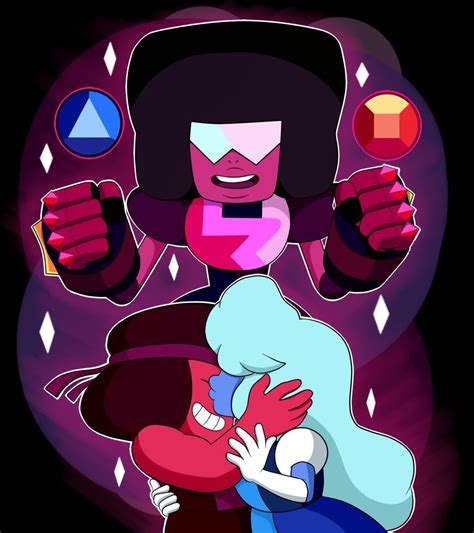 Pin De Maria En Rubysapphireandgarnet Steven Universe Steven Universo