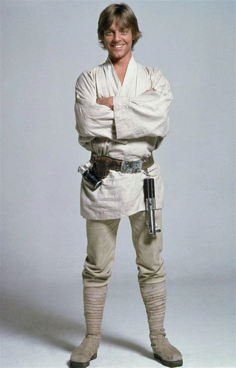 Luke Skywalker Tatooine Minecraft Skin