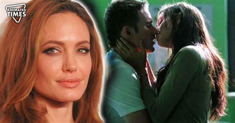 Angelina Jolie Wanted Kiss
