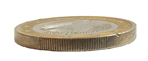 Der Rand Der Scheine Und Münzen