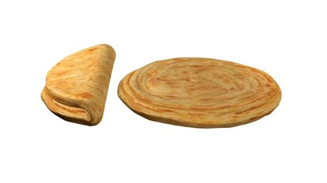 Paratha Bread Flippednormals