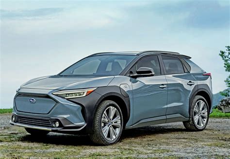 Subaru Introduces New All Electric Solterra Model Has Four Other Suvs
