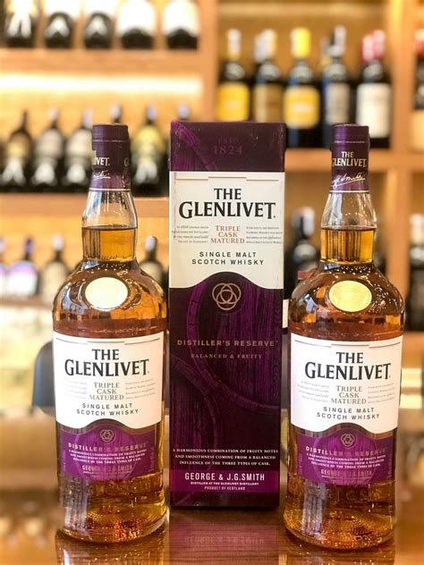 Rượu glenlivet 1824 Tím -GIÁ BUÔN TỐT NHẤT