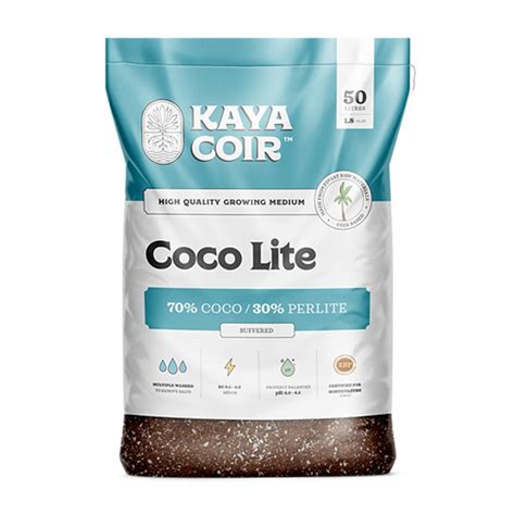 Kaya Coir Coco Lite 70 30 Mix ⋆ Htg Supply Hydroponics And Grow Lights