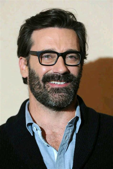 Jon Hamm Jon Hamm Beard Styles Beard