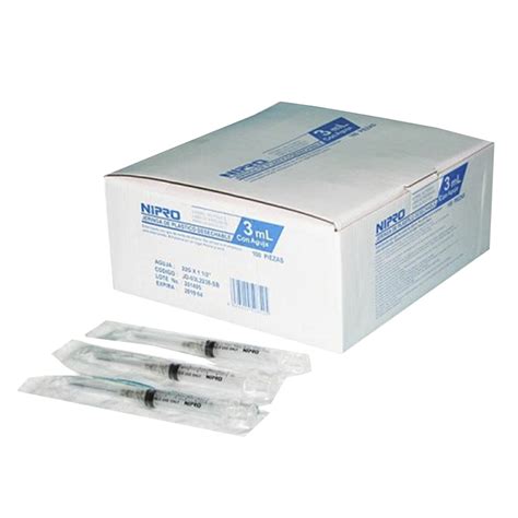 Jeringa 10 Cc Con Aguja