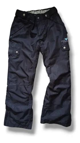 N50 Pantalón Ski Nieve Mujer Talla M Con Trampa De Nieve Cuotas Sin