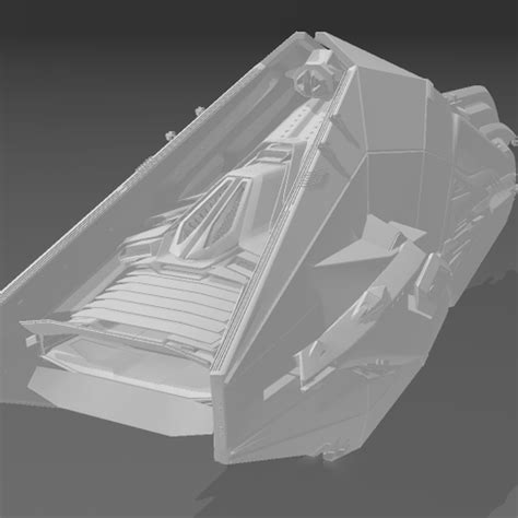 🖖 Sto Breen Yod Thot Dreadnought Carrier・free Stl File For 3d Printing・cults