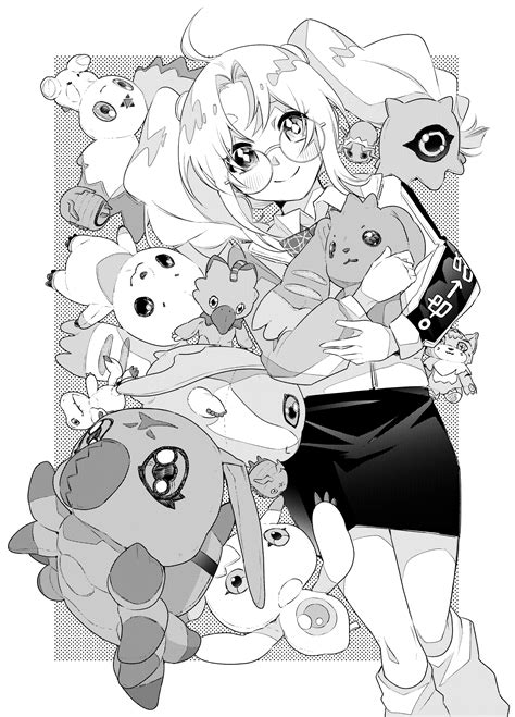 Agumon Terriermon Piyomon Guilmon Lopmon And 7 More Digimon And 1