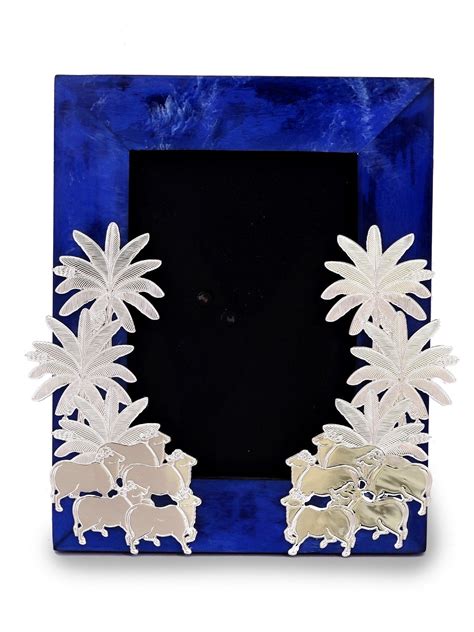 Brass Frame Made In Silver Plating Raya