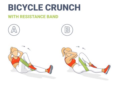 The 5 Minute Resistance Band Ab Workout For A Stronger Core