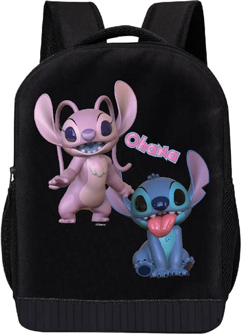 Disney Stitch Backpack For School Cute Lilo And Stitch Travel Backpack Laptop Bag