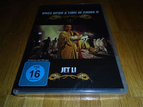 Once Upon A Time In China 2 Uncut Neu Und Originalverpackt In Basel