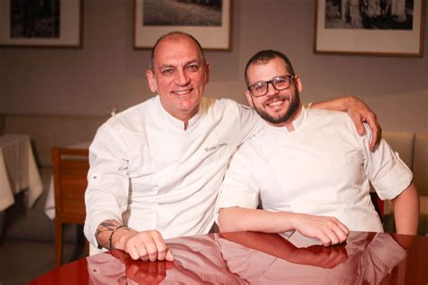 Massimo Invita Recebe Chef Danilo Fernandes Do Amado No Cremonini Ristorante Yacht View