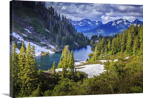 Beautiful Landscape Photography Of Glacier National Park In Montana