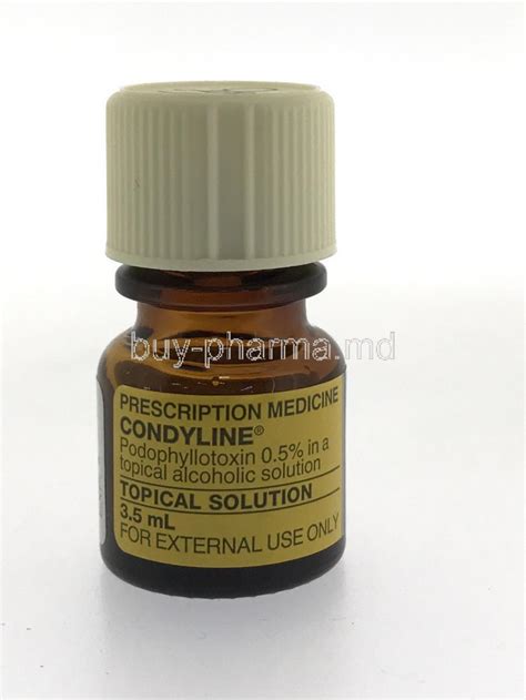 Buy Condyline Podophyllotoxin Solution Online