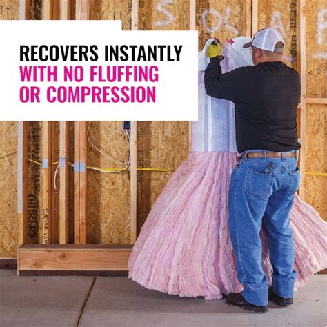 Owens Corning R 19 Wall Kraft Faced Fiberglass Batt Insulation 775 Sq
