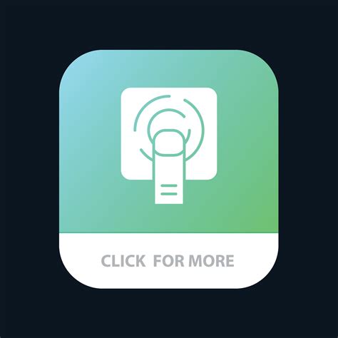 Finger Touch Finger Touch Screen Mobile App Icon Design 13547054 Vector
