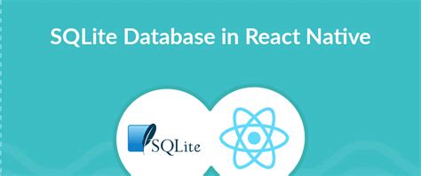 sqlite e react native dev community