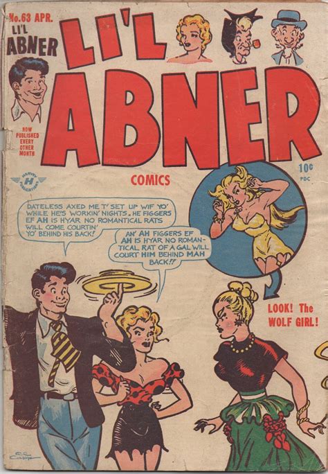 Read Online Lil Abner Comics Comic Issue 63 Read Online Lil Abner Comics Comic Issue 63