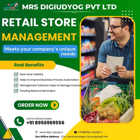 Retail Store Management Software At ₹ 7000project In Aurangabad