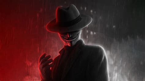 Anonymous 4k Rain Design Wallpaper Hd Artist 4k Wallpapers Images And