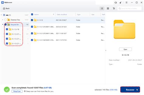 Why Is My Recycle Bin Not Showing All Deleted Files In Windows 1011
