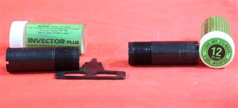 Two Invector Plus 12 Ga Chokes One Imp Cyc And Proxibid