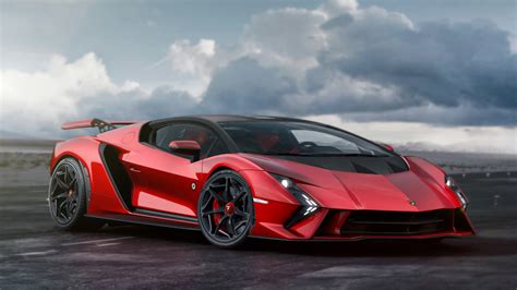 Lamborghini Says Goodbye To Its V12 With One Off Invencible Coupe And