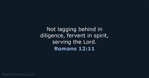 Romans 1211 Bible Verse Nasb