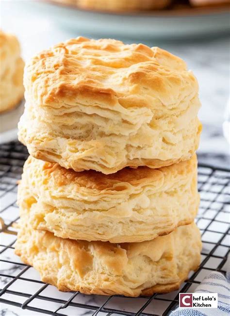 Easy Homemade Biscuits From Scratch Chef Lolas Kitchen