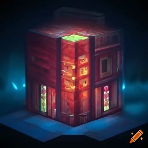 Minecraft Marketplace Logo On Craiyon