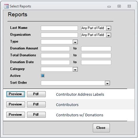 Microsoft Access Database Pros Ms Access Database Design And Development