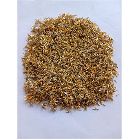 Jual Kaki Pin Processor Proci Copotan Asli Bahan Per 10 Gram Shopee